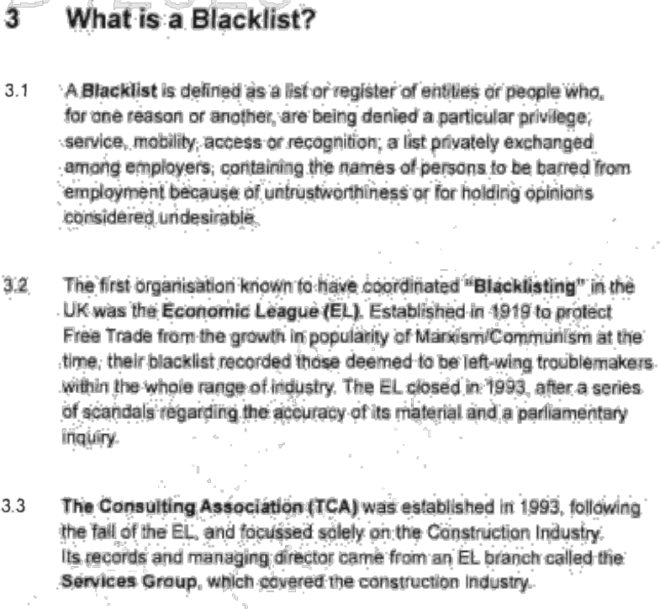 Operation Reuben Unpicked: police involvement in blacklisting (part 1 ...