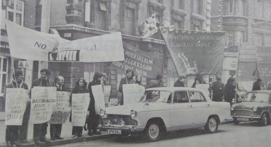 Special Branch and the Irish National Liberation Solidarity Front ...